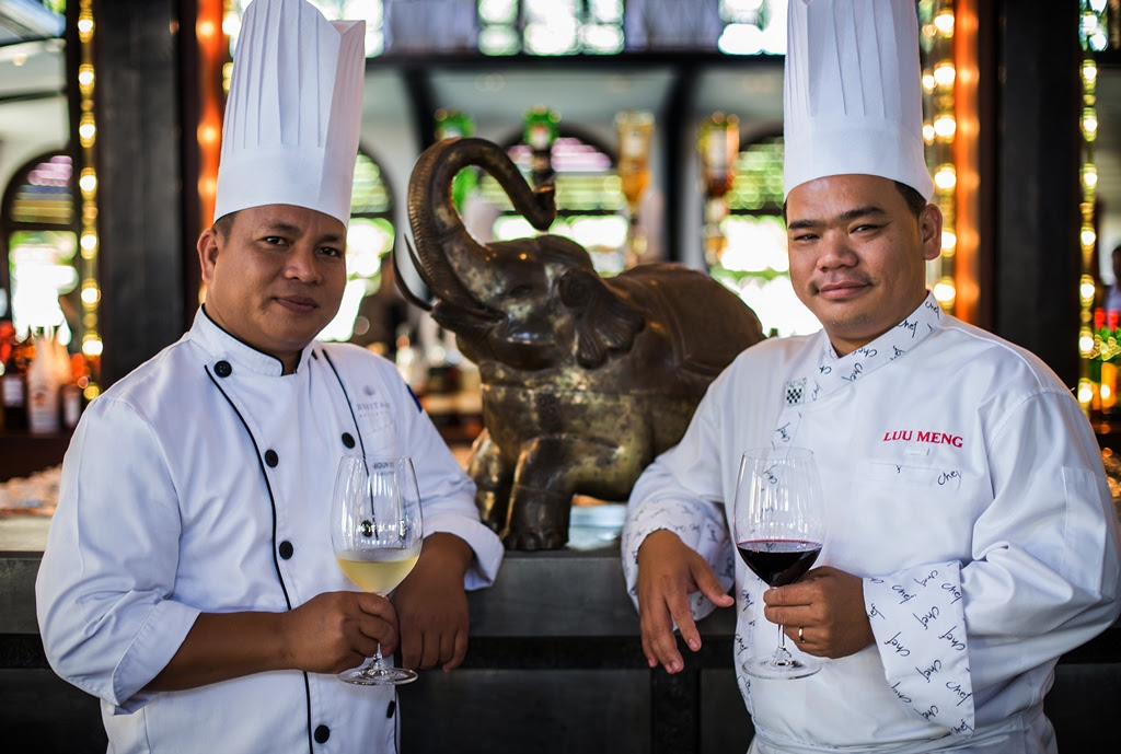 Luu Meng to Host Charity Bash for Sala Bai - Mark Bibby Jackson